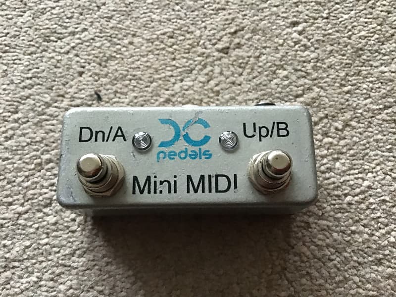 DC pedals Mini MIDI Footswitch for Strymon | Reverb UK