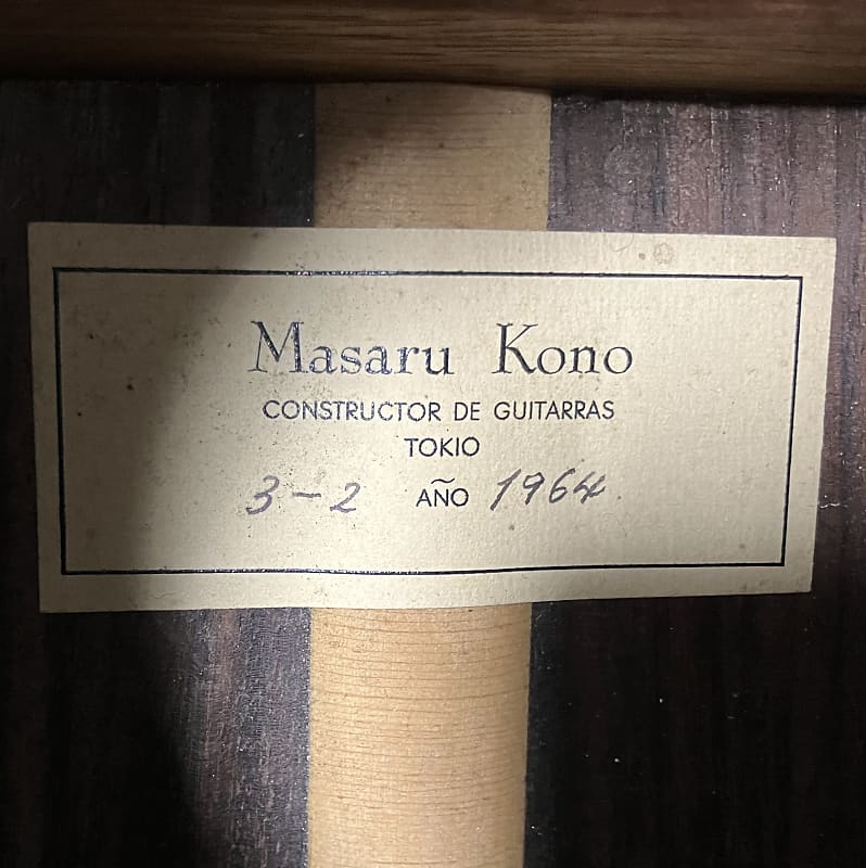 Time Sale! [Ultra Rare Specification] Masaru Kohno (Kono) in | Reverb