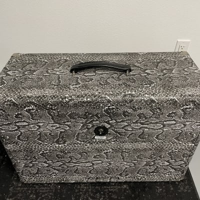 Soldano Soldano 2x12 Horizontal Speaker Cabinet - Snakeskin | Reverb