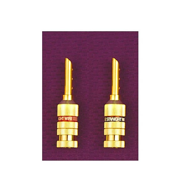 Straightwire Universal BFA Banana Plugs - Pair | Reverb
