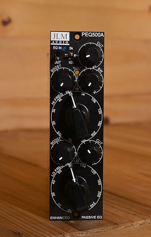 JLM Audio PEQ500A Passive EQ | Reverb