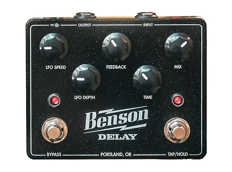Benson Amps Delay PT2399 Echo Pedal | Reverb