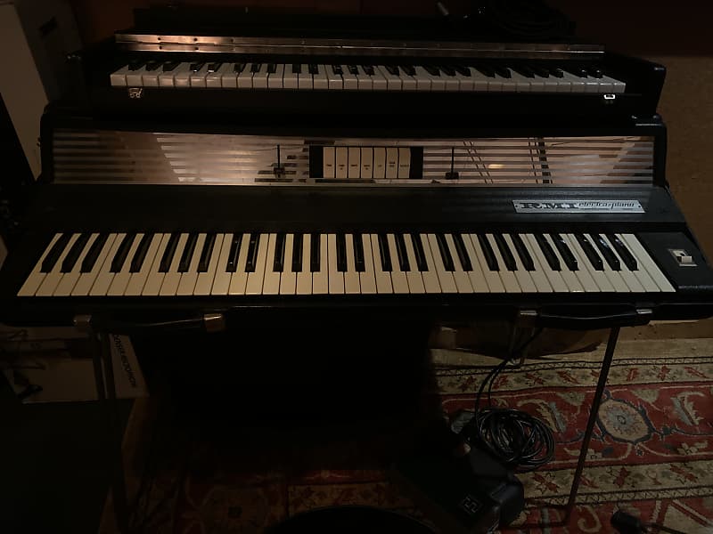 RMI Electra-Piano 368X 1970s - Black | Reverb