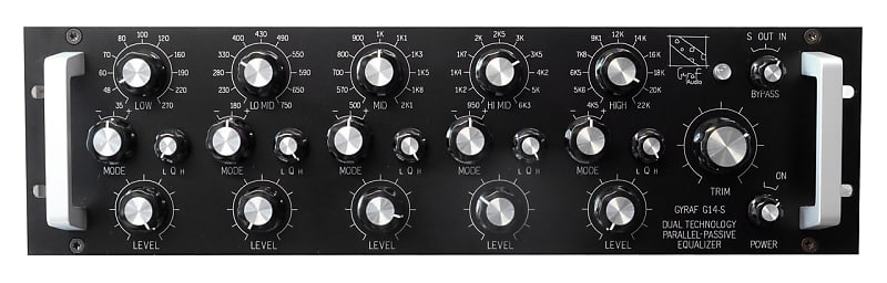 Gyraf Audio Gyratec XIV-S Parallel-passive stereo tube / | Reverb