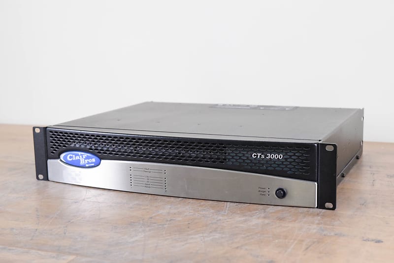 Crown CTs 3000 Two-Channel Power Amplifier CG00SEY | Reverb UK