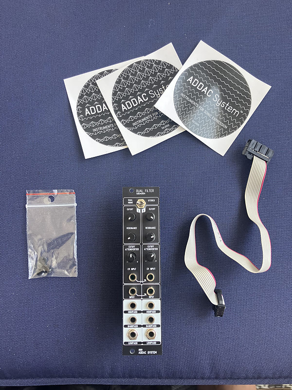 ADDAC 604 Dual Filter 2021 - Black | Reverb