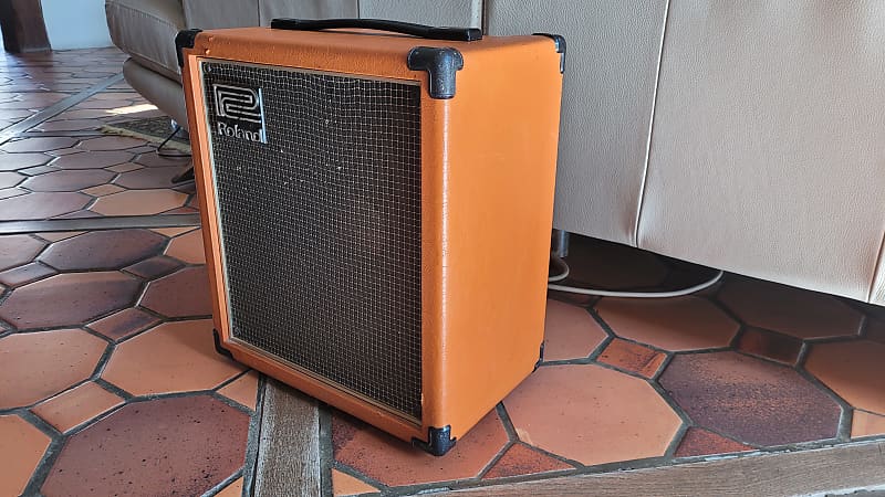 Cube 60 Roland VINTAGE Orange 70’s Amp MIJ | Reverb