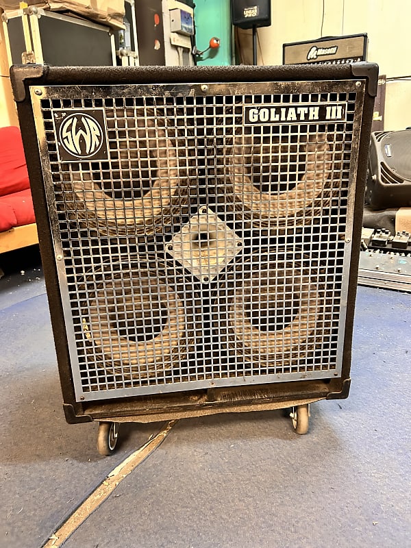SWR Goliath III 2000s | Reverb