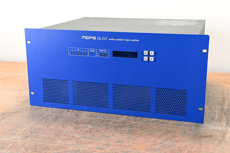 Midas DL231 24x24 Active Microphone Splitter CG01FMF | Reverb
