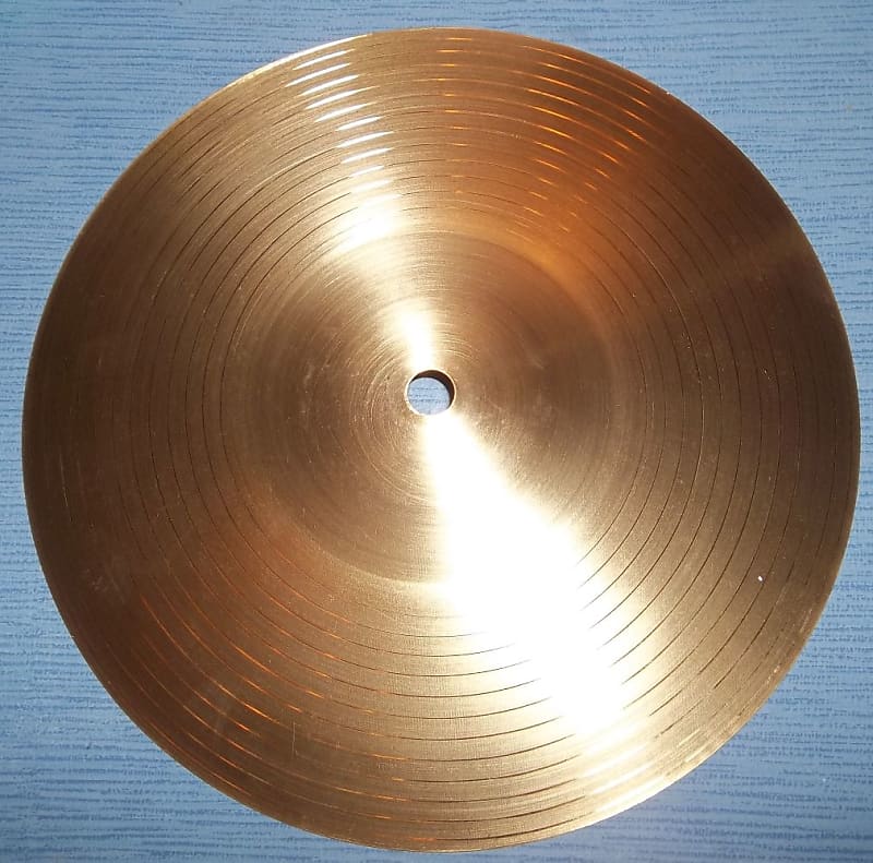 9.5 inch Mini Splash Cymbal....lite/thin | Reverb