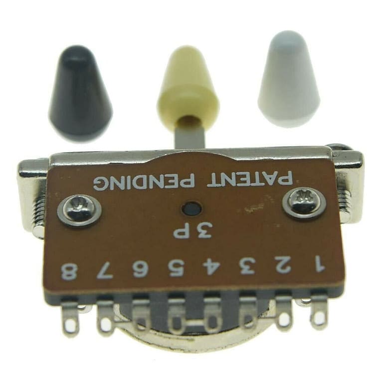 *NEW 3 Way Heavy Duty Selector SWITCH for Fender Strat & Tele | Reverb