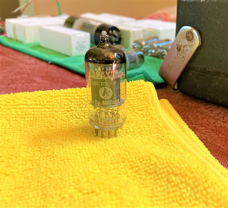 1x 1962 Mullard Blackburn 12AX7A/ECC83 Preamp Tube - I61 | Reverb