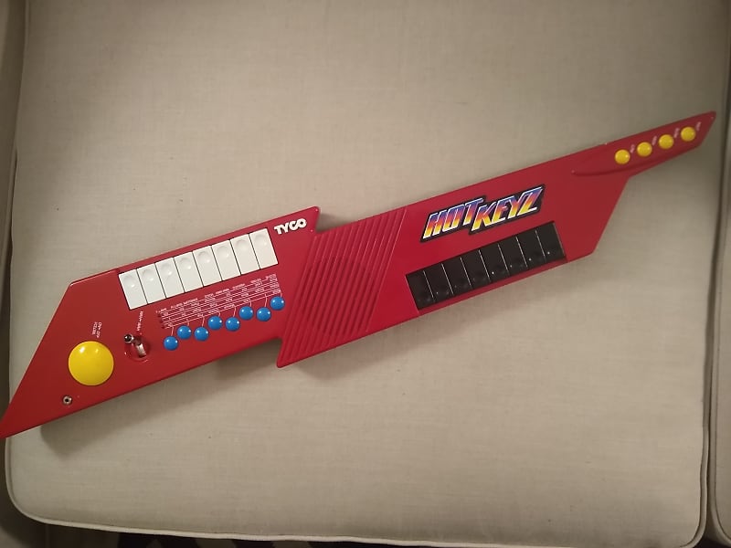Tyco Hot Keyz Toy Keytar Synthesizer | Reverb