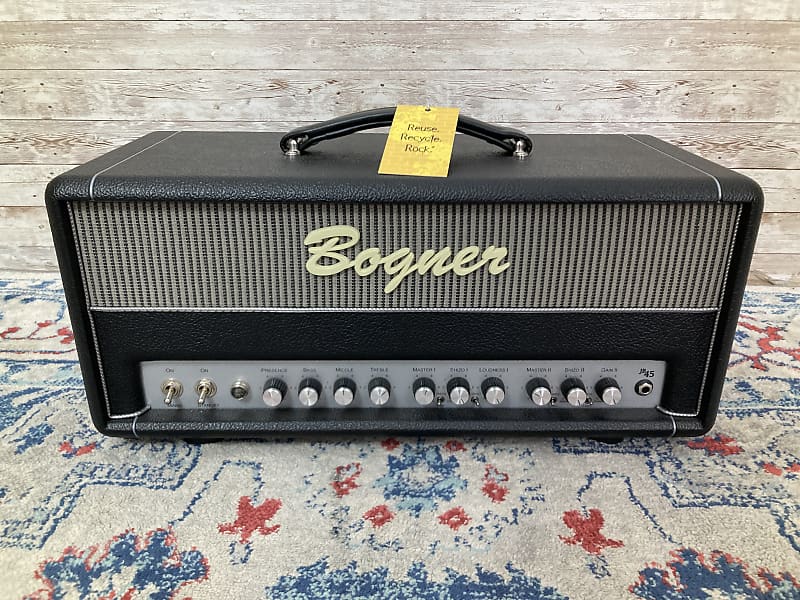 Used Bogner Helios JB45 Head w/Footswitch | Reverb