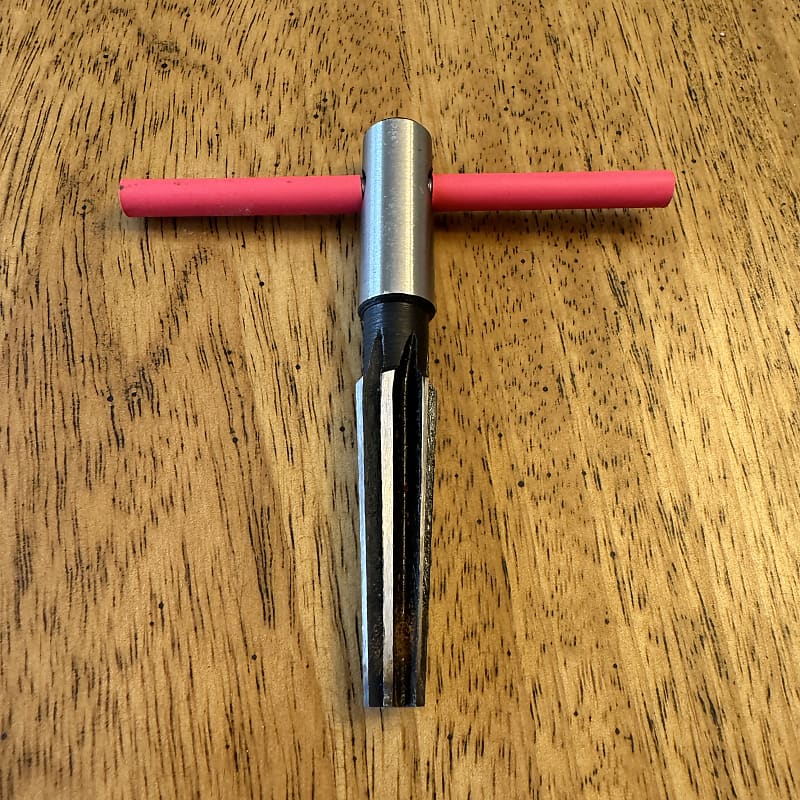 StewMac 5th String Peghole Reamer 2023 | Reverb