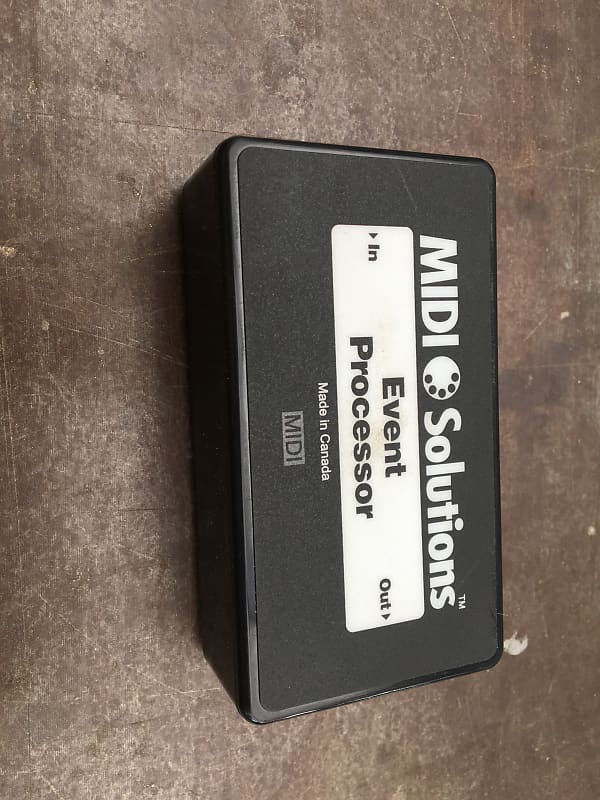 MIDI Solutions Event Processor | Reverb