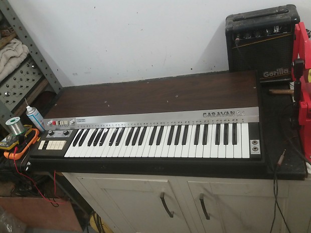 Gem Caravan R6 Combo ORGAN 1974 | Reverb UK