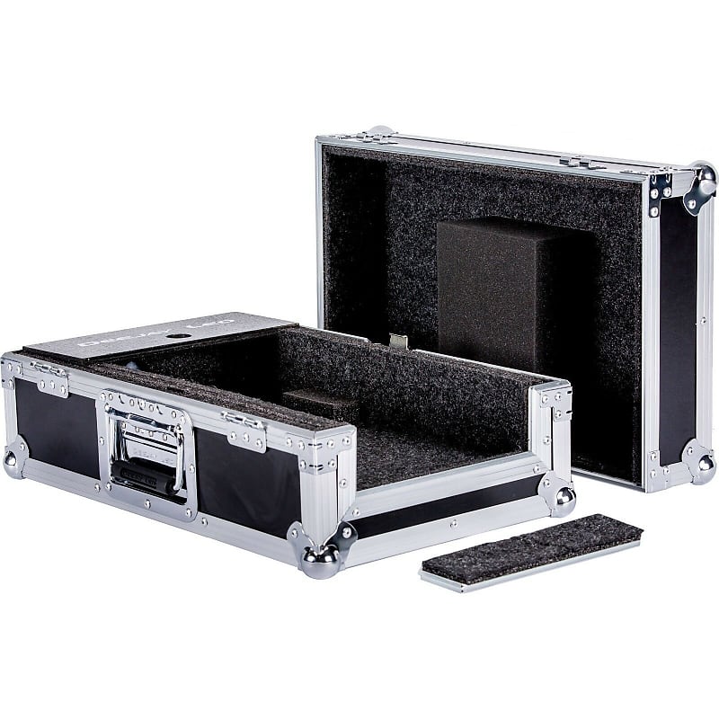 DeeJay LED 10" DJ Mixer Case with Front Sliding Doors | Reverb