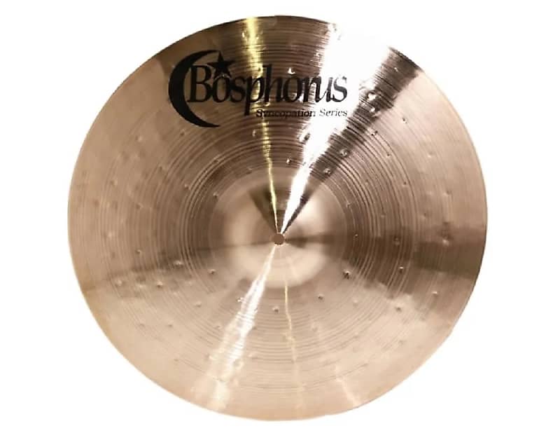 Bosphorus 20" Syncopation Series Ride Cymbal | Reverb