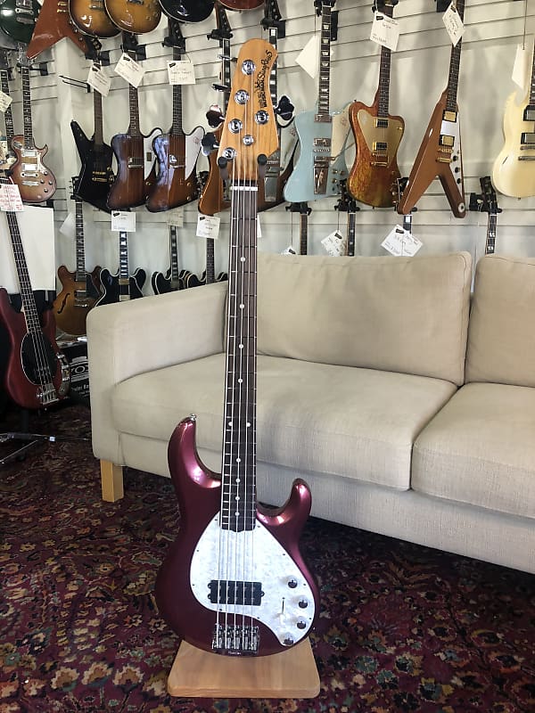 Music Man Sting Ray 5H Special 5 String Bass w/ Roasted Neck | Reverb