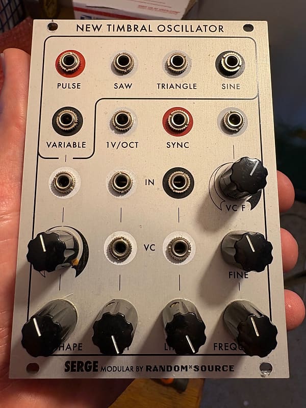 Random Source NTO - silver | Reverb