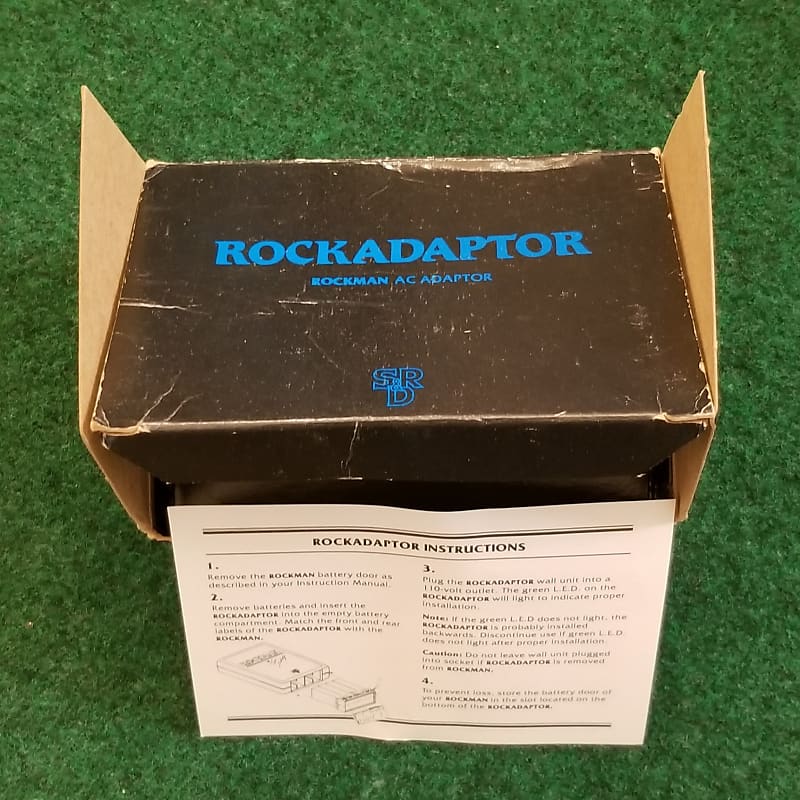 RARE MINT 1980s Original SRD Scholz Rockman RockAdapter w/ | Reverb