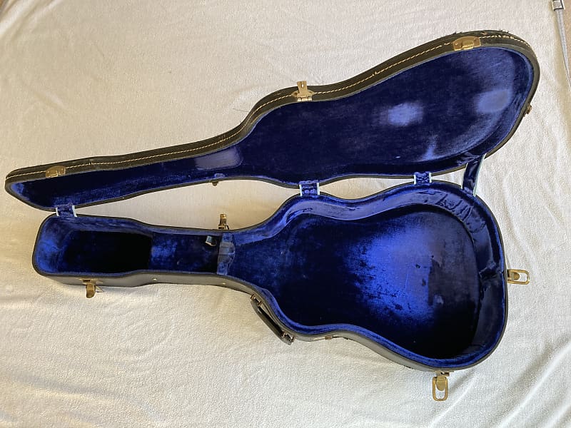 Vintage Martin 1969 D-28 Case 1960's Dreadnought Guitar Case | Reverb