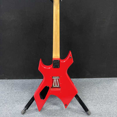 BC Rich Platinum Series Warlock early 1990's (Class Axe) Red | Reverb