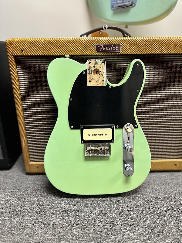 Fender Telecaster MIM Body - Surf Green | Reverb UK