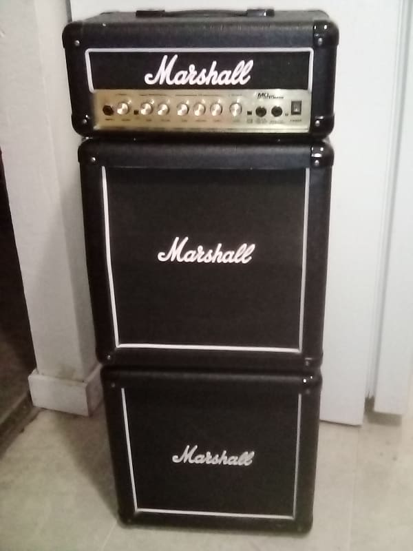 Marshall Mini Stack MG 15ms2 - Black | Reverb