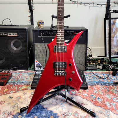 Samick MIK 1980s-era Vintage Metallic Red w/HSC | Reverb