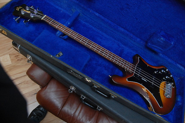 Guild B302-A 1978 Sunburst | Reverb