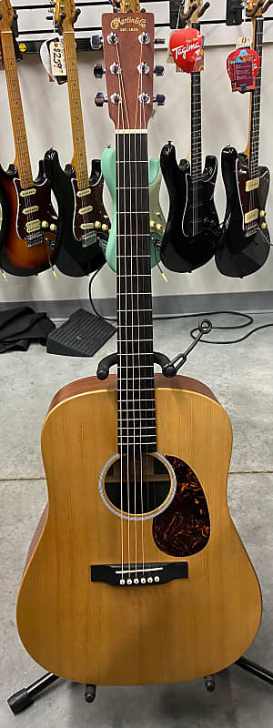 Martin Custom X Series 2012 Natural | Reverb