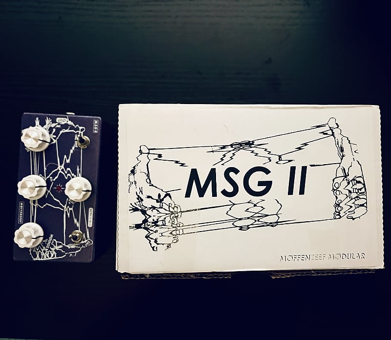 Moffenzeef MSG II Noise Synth | Reverb