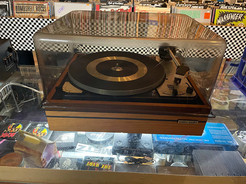 Dual 1009 4 Speed Fully Automatic Turntable W/United Audio | Reverb