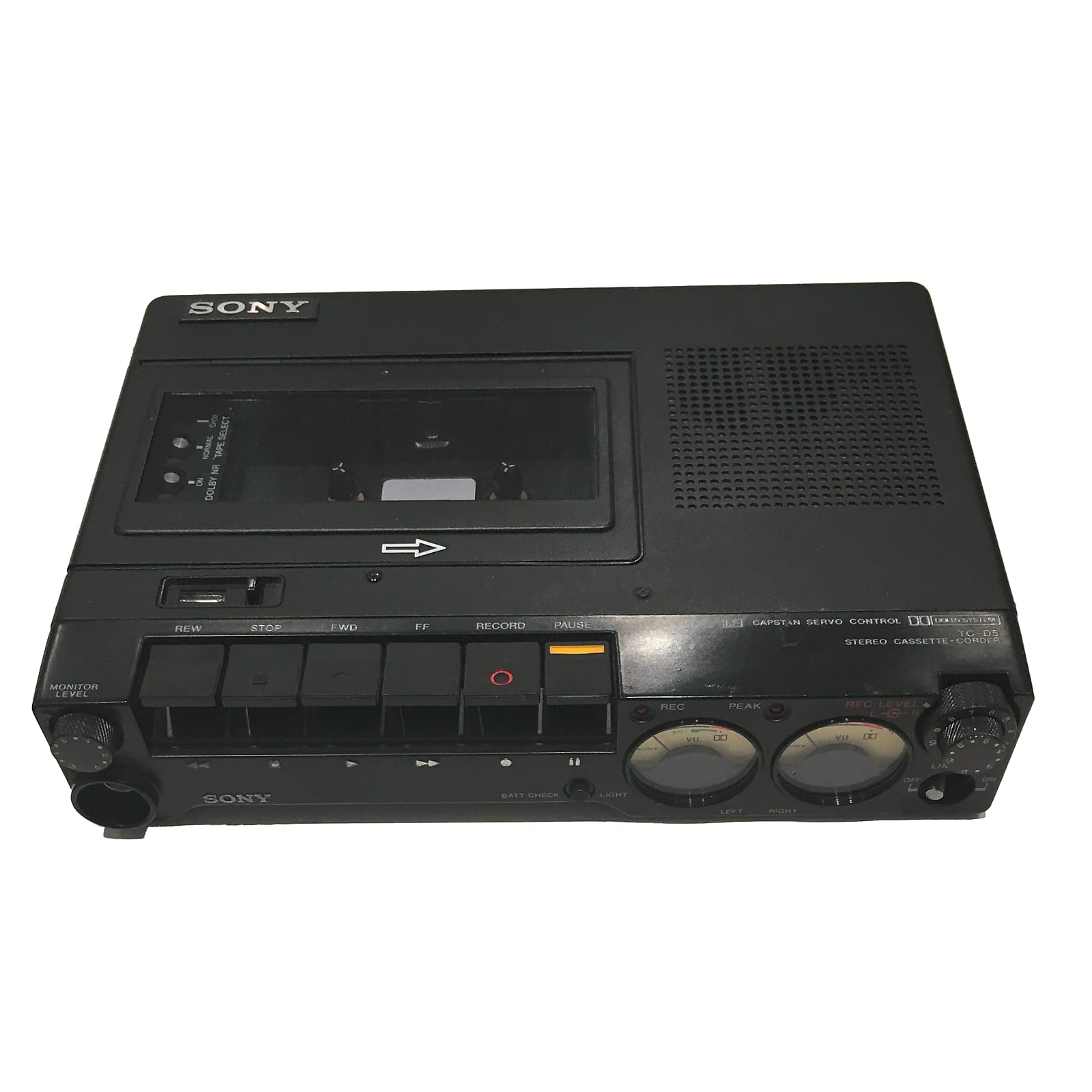 Sony TC-D5 Pro Portable Stereo Cassette Recorder | Reverb Denmark