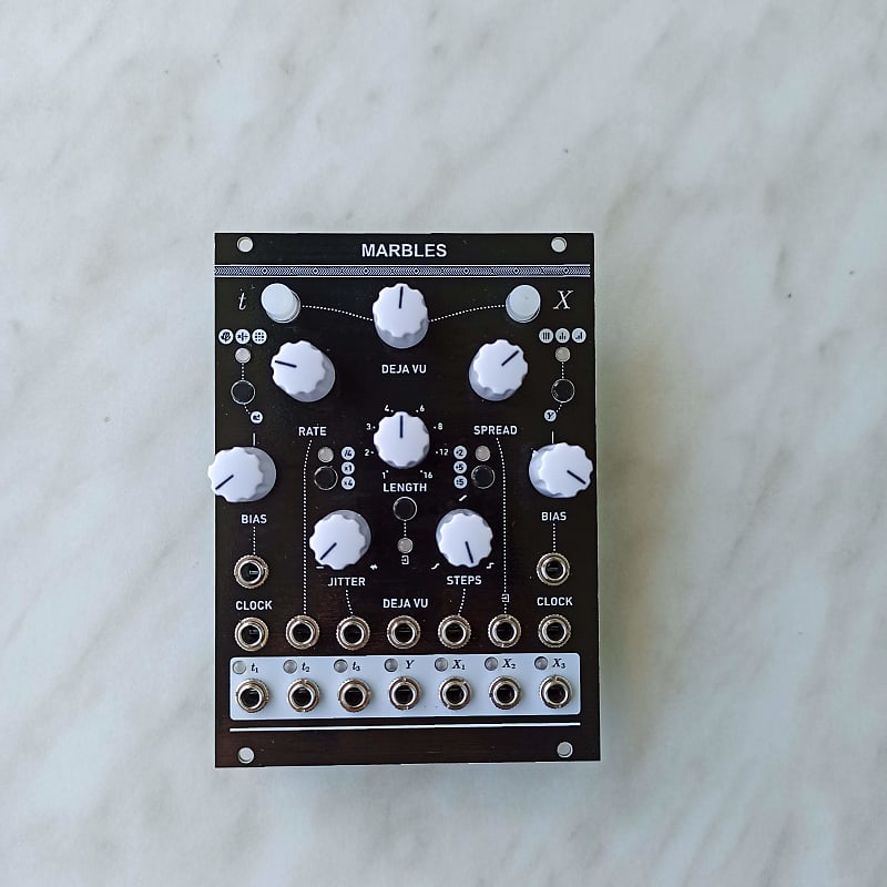 Mutable Instruments [Marbles] モジュラーシンセ ユーロラック - 24，750円 | noguchi.ug.edu.gh