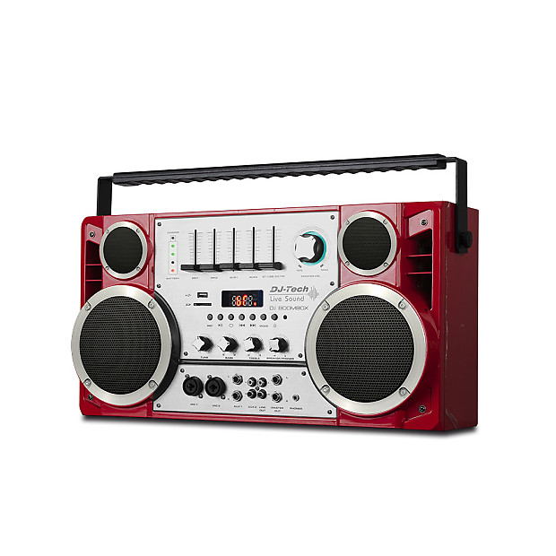 DJ Tech Boombox | Reverb