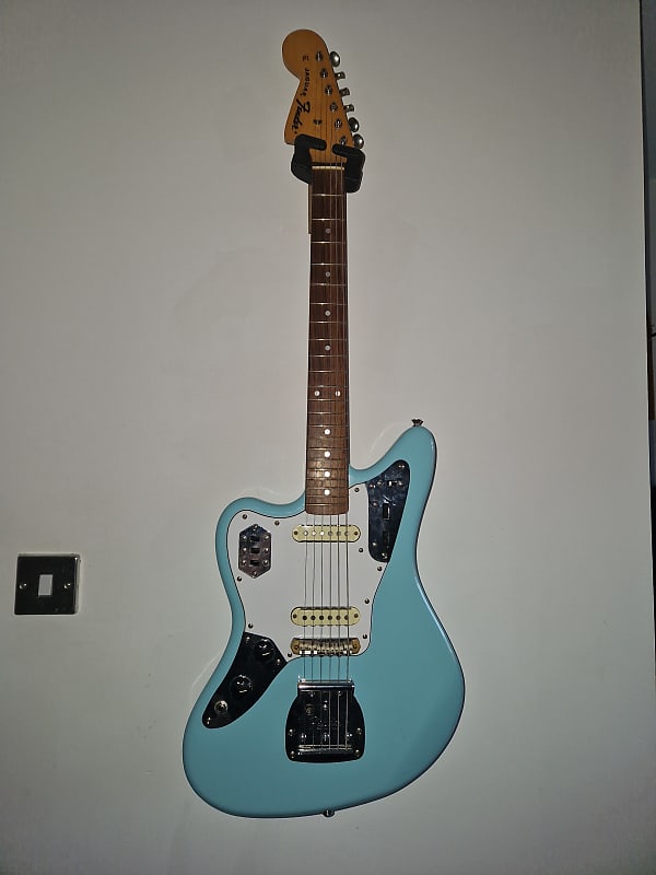 Fender MIJ Traditional '60s Jaguar Left-Handed | Reverb