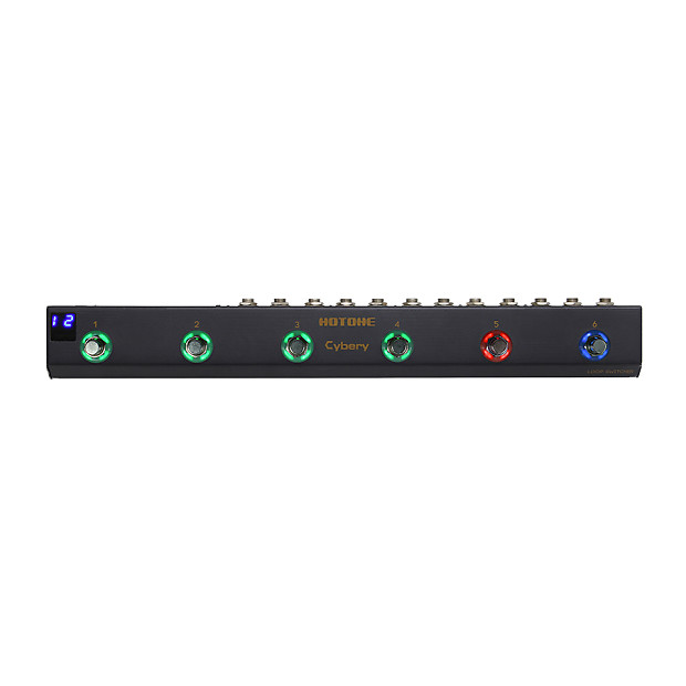 Hotone Cybery 4 Channel Programmable Loop Switcher | Reverb