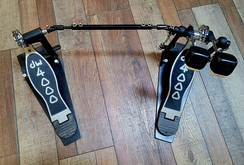 DW Drum Workshop DW 4000 double bass drum pedal | Reverb