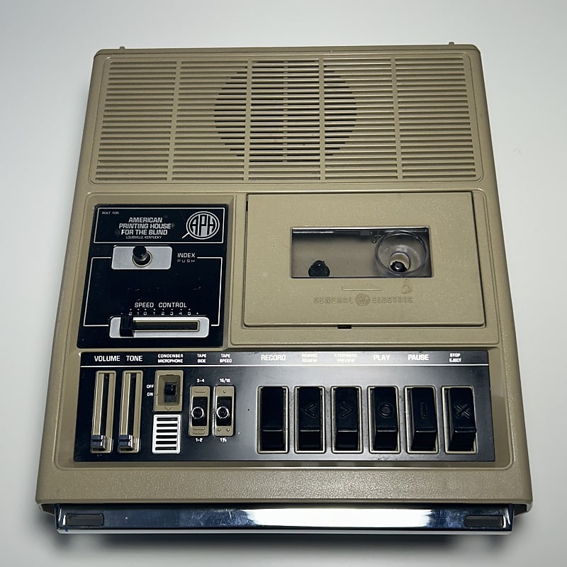 Vintage American Printing House APH Library of Congress | Reverb