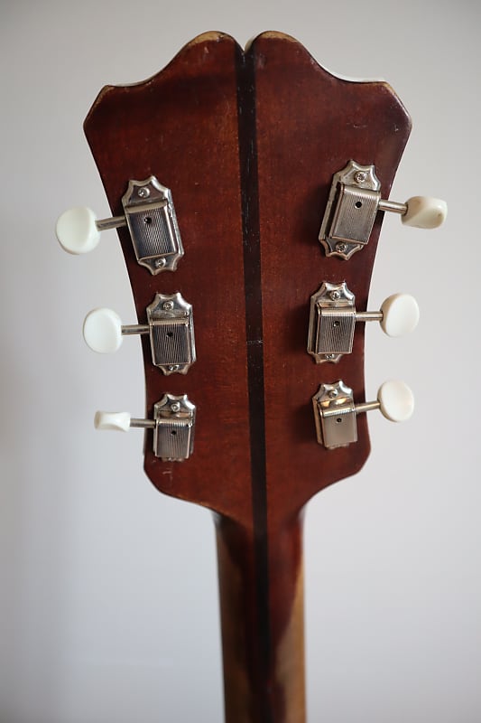 vintage rare archtop jazz guitar | Reverb