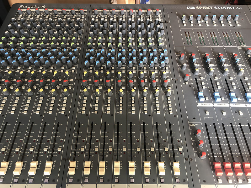 Soundcraft Spirit Studio LC | Reverb
