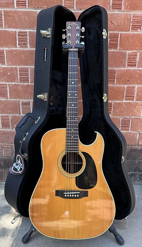 Sigma Guitars Martin DR28C Acoustic Electric Cutaway - | Reverb