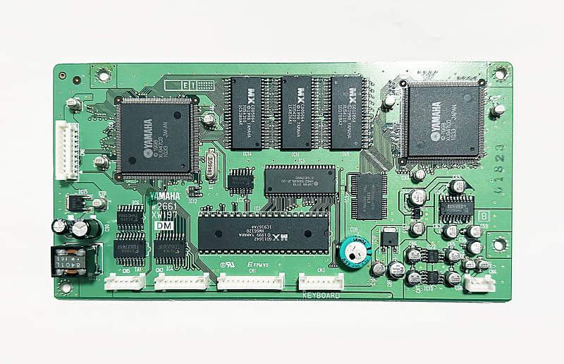 YAMAHA P80 Main-Mother Board - XW197. Works Great ! | Reverb