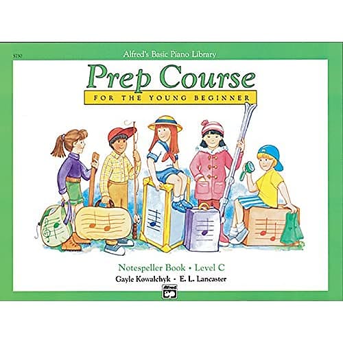 Alfred's Basic Piano Library Prep Course For The Young | Reverb
