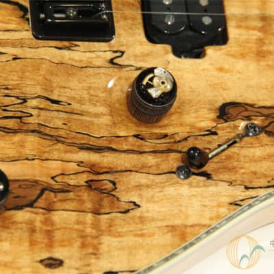 MAYONES Regius 6 Custom Spalted Maple Top [TK717] | Reverb UK