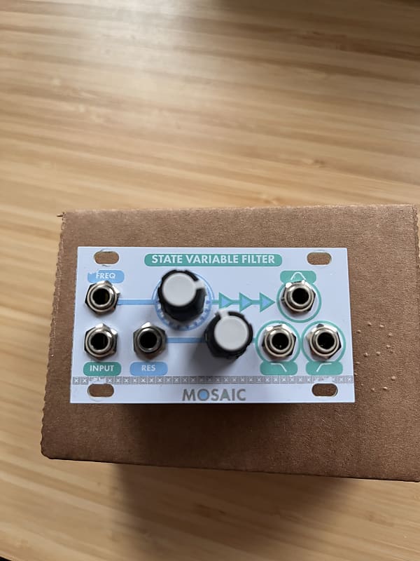 Mosaic State Variable Filter1u (Intellijel format) 2020s - | Reverb