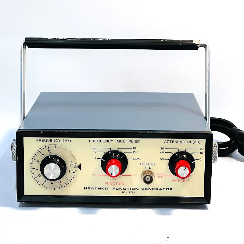 Vintage Heathkit IG-1271 Function Generator - Ham Radio Test | Reverb